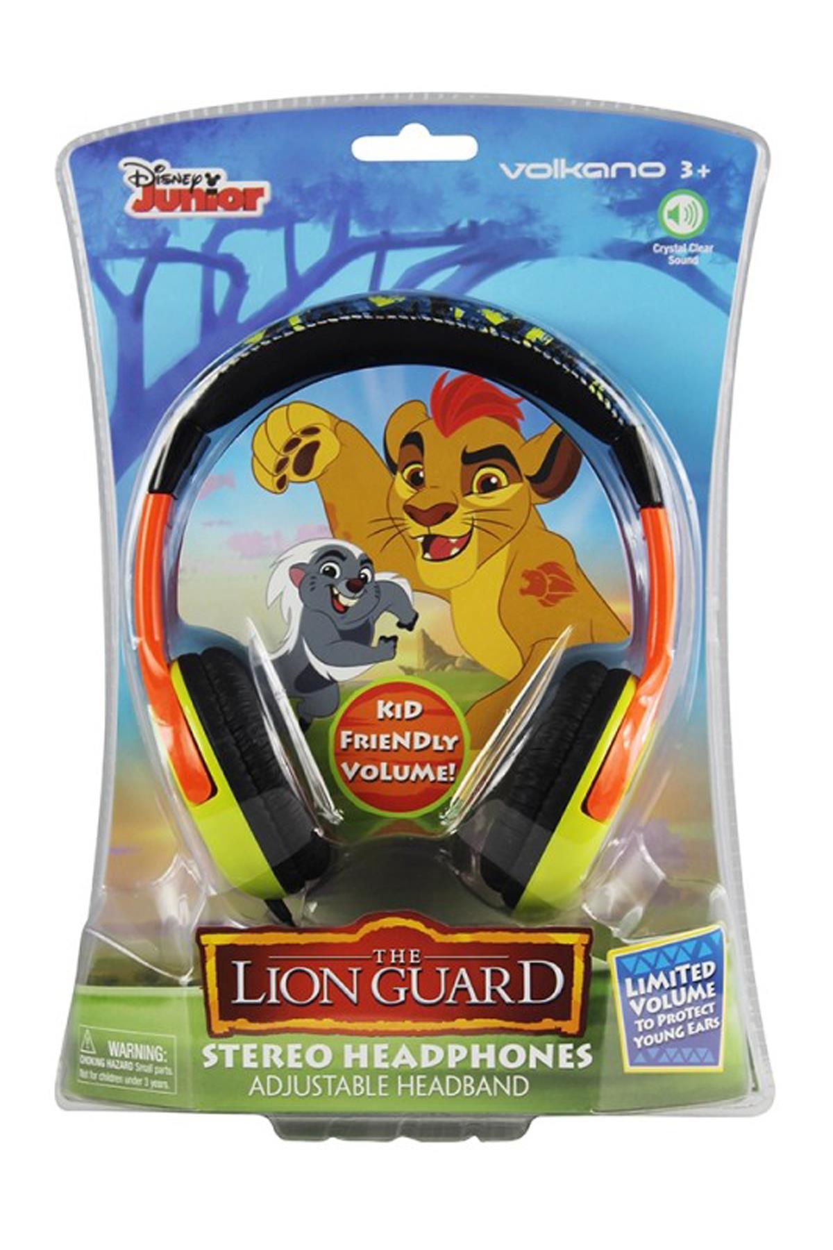 Disney Junior Aslan Koruyucular Lion Guard Çocuk Kulaklığı Lisanslı DY ...
