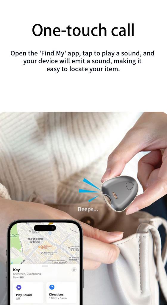 Locator Bluetooth Takip Cihazı Smart Tracker Beyaz APPLE MFI ONAYLI ... Locator Bluetooth Takip Cihazı Smart Tracker Beyaz APPLE MFI ONAYLI ...
