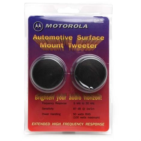 Motorola KSN-1193A Tweeter Automotive Surface Mount Tweeter - Doppler ...
