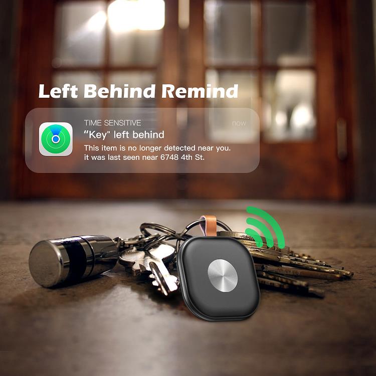 Vingnut Smart Tag Bluetooth Takip Cihazı Smart Tracker Siyah APPLE MFI ...