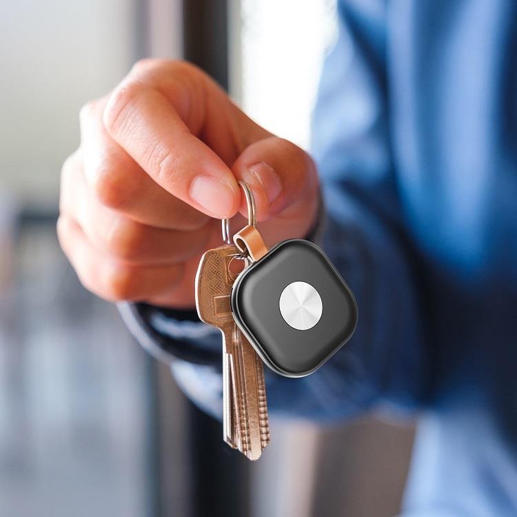 Vingnut Smart Tag Bluetooth Takip Cihazı Smart Tracker Siyah APPLE MFI ...