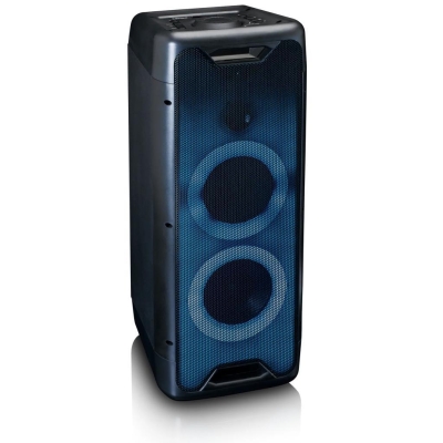 LENCO PA-200 BK Bluetooth Parti Hoparlörü Işıklı USBli Radyolu ...