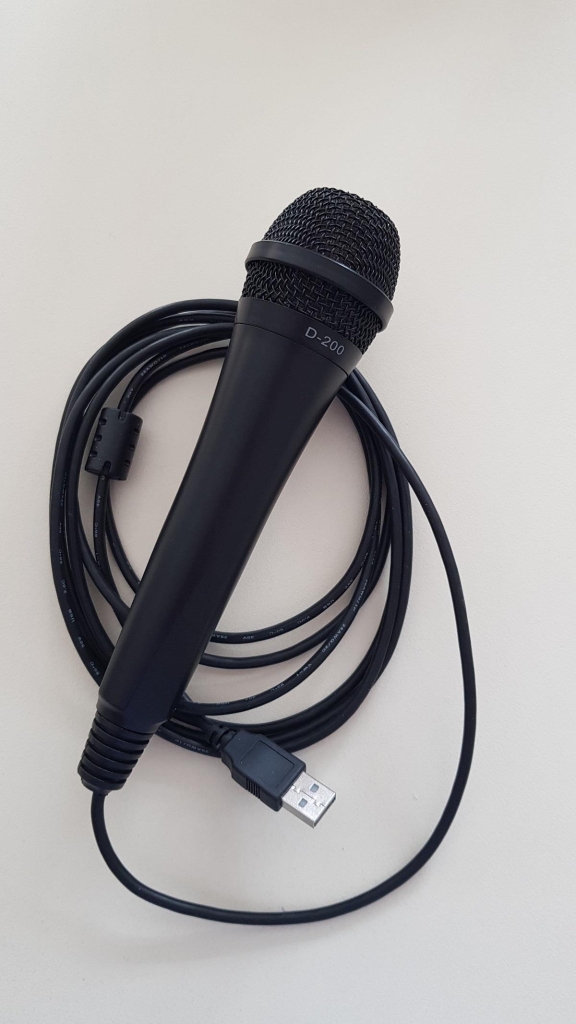 Doppler D-200 Dinamik USB Mikrofon - Doppler Karaoke