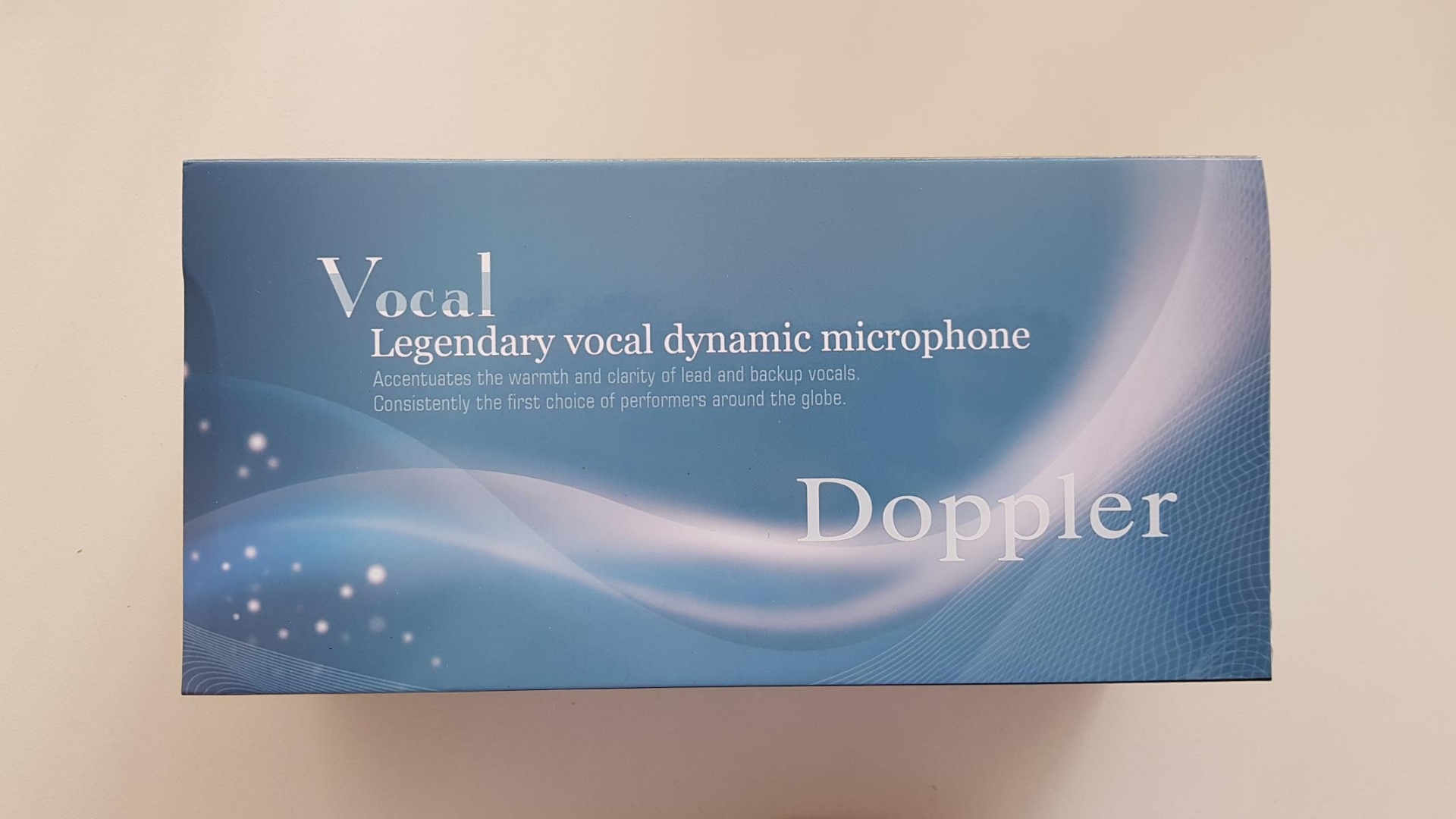 Doppler D-200 Dinamik USB Mikrofon - Doppler Karaoke